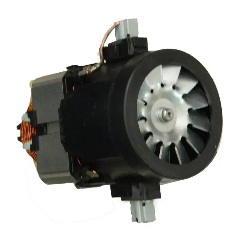 Vacuum Cleaner Motor with Impeller Electric Motor Motor Impeller Parts ...