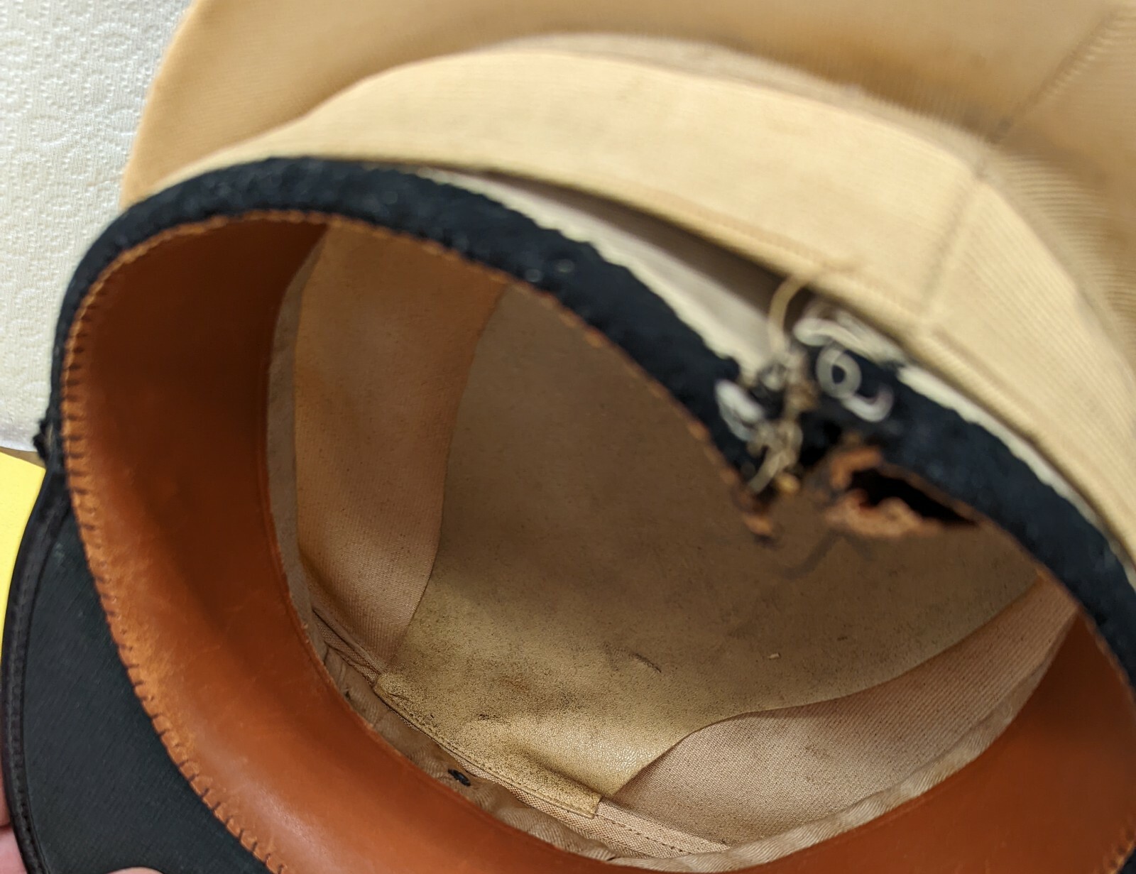 The Salute Uniforms USMC Commandant Dress White hat, … - Gem