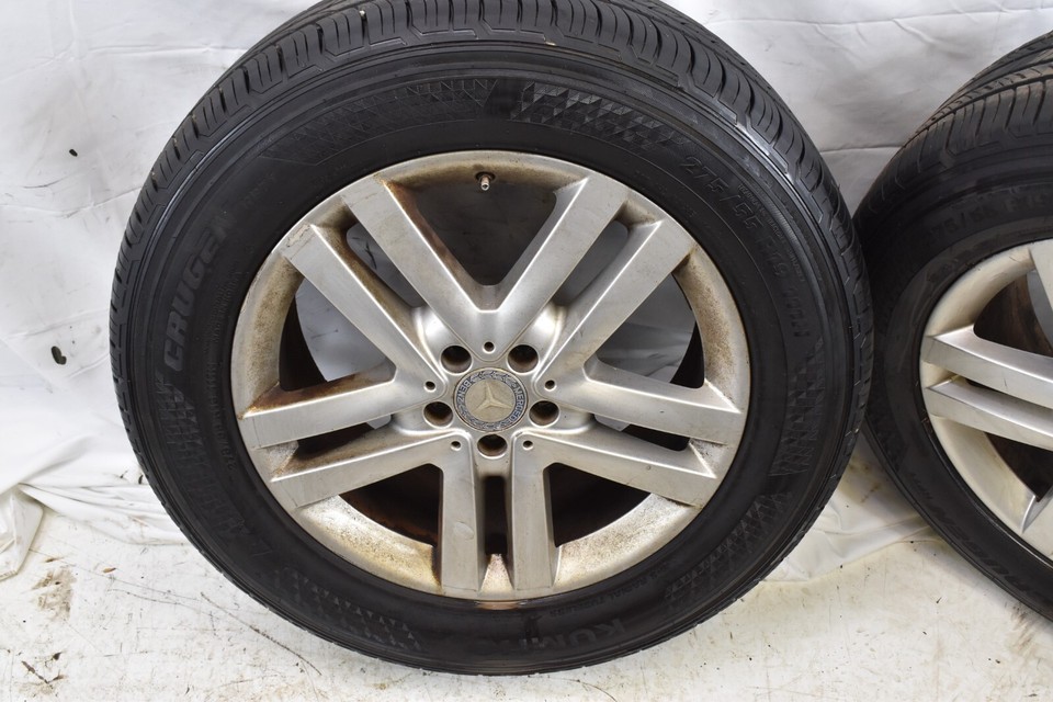 🚀2013 2014 2015 2016 Mercedes GL450 GL550 Wheels & Kuhmo Crugen 275 ...