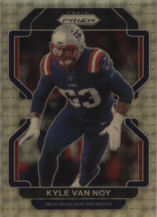 2021 Panini Prizm - Kyle Van Noy #101 Gold Vinyl Prizm /5 for sale ...