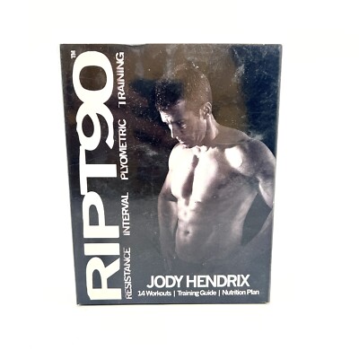 RIPT90 Workout Program with Jody Hendrix 14 Workouts on DVD | eBay