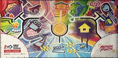 Lego 45823FLL First League MASTERPIECE Challenge Map ONLY (Retired) | eBay