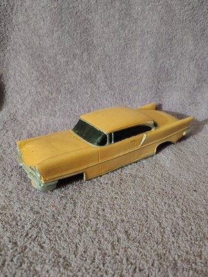 Vintage 1957 Lincoln Premiere 1:25 Resin Model Car Body Epoxy? | eBay