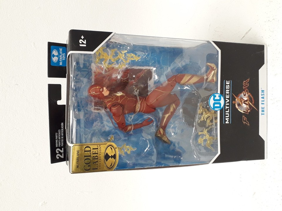 DC Multiverse Black Adam – The Flash Collectible Figurine (Boxed, Brand ...