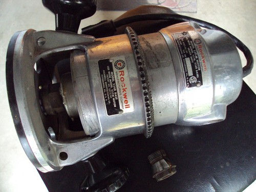Rockwell (Porter Cable) Model 537M Router Motor 536 Base w/ Both ...