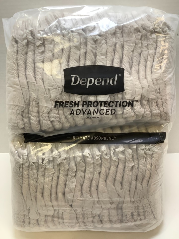 Depend Fresh Protection Advanced, Women's, Ultimate Absorbency, Small ...