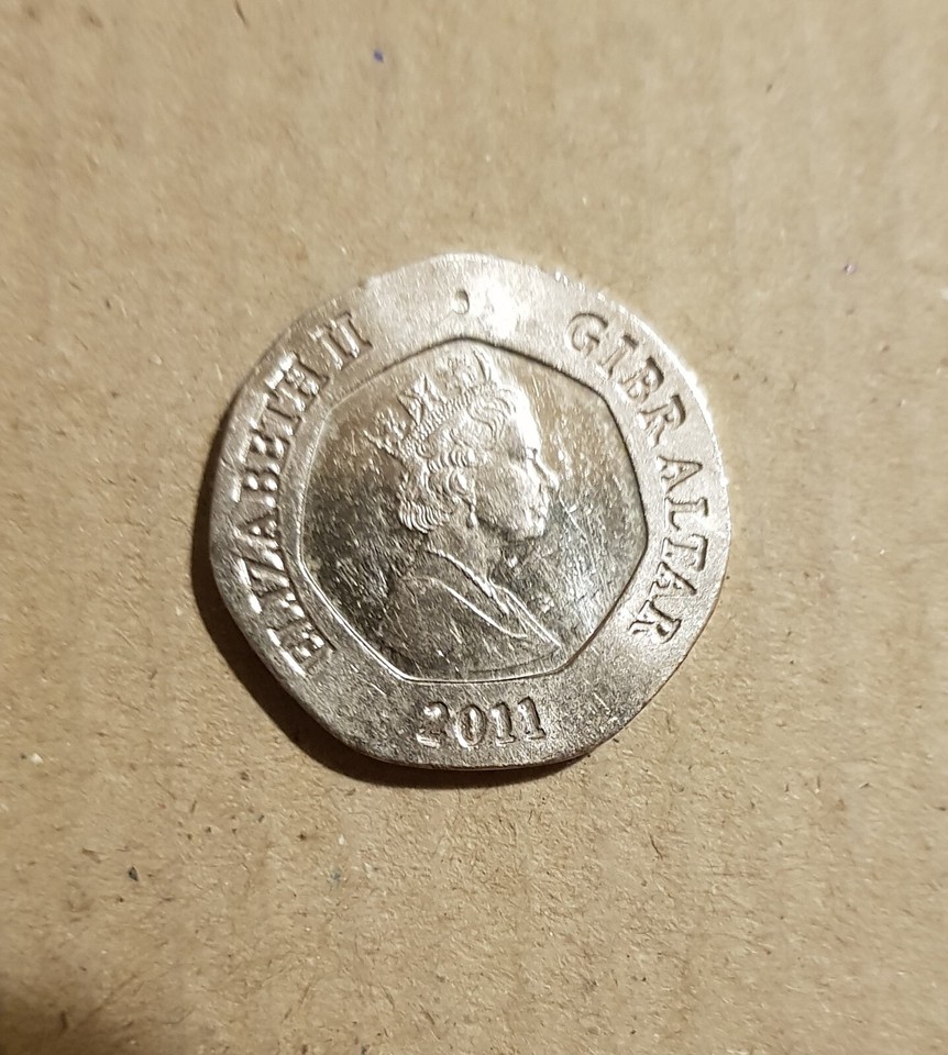 Rare 20p Coin Gibraltar Keys 2011 | eBay UK