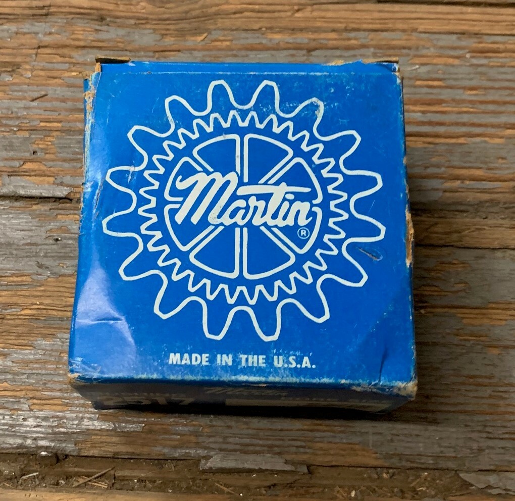 MARTIN 2517 2-5/16 TAPERED BUSHING WITH KEYWAY NEW IN FACTORY PACKAGE ...