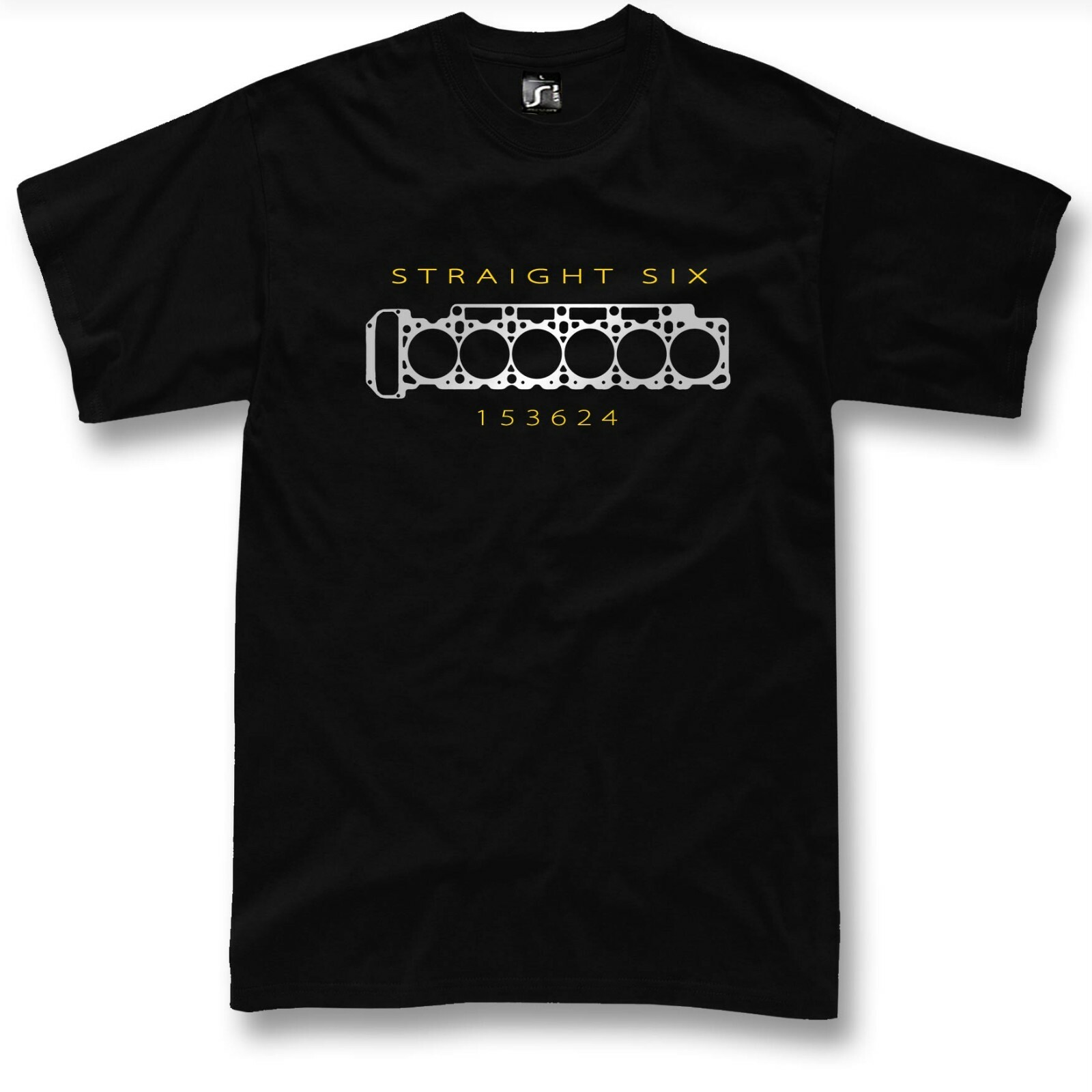 Engineer Straight Six Engine T SHIRT E92 E46 E30 E60 supra nismo m3 6 ...