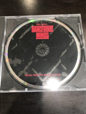 Dangerous Minds [PA] by Original Soundtrack (CD, Jul-1995, MCA ...