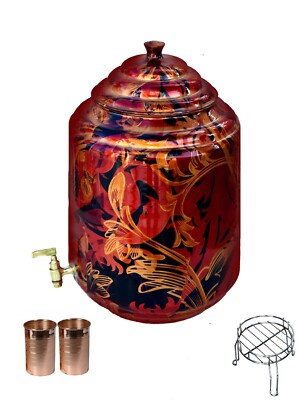 15 Liter Copper Tank, Copper Container, Copper Water Tank, Copper Water ...