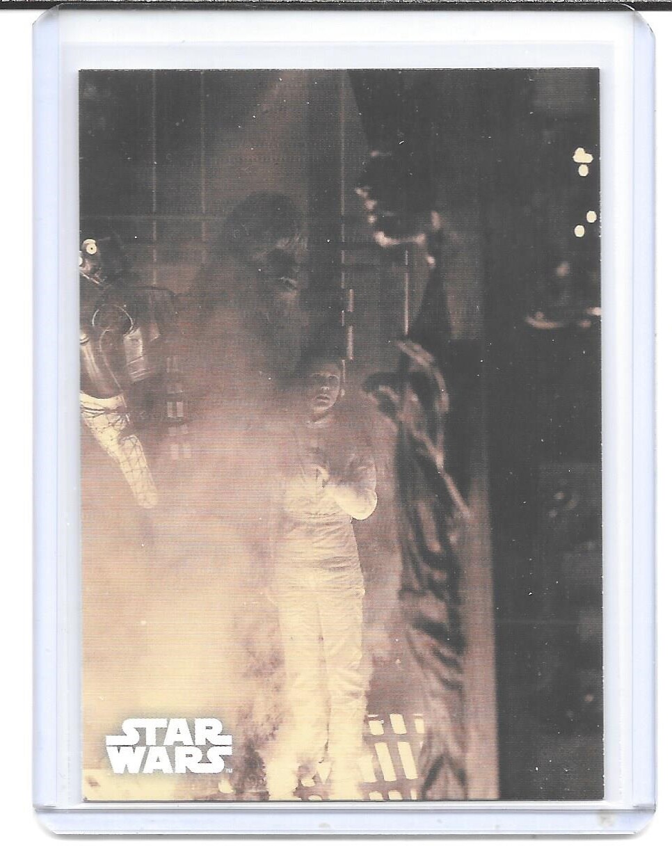 2019 Topps Empire Strikes Back Sepia Parallel #108 Han Solo Imprisoned ...