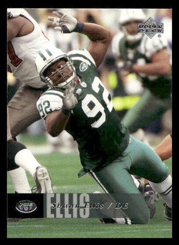 2006 Upper Deck #138 Shaun Ellis New York Jets | eBay