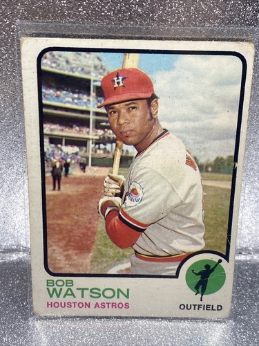 Bob Watson Houston Astros 1973 Topps #110 | eBay