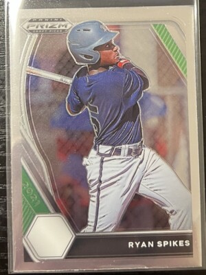 2021 Panini Prizm Draft Picks Ryan Spikes #PDP100 Tampa Bay Rays | eBay