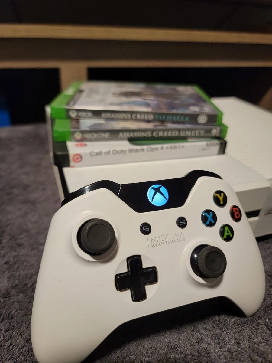 Xbox One White I Made This