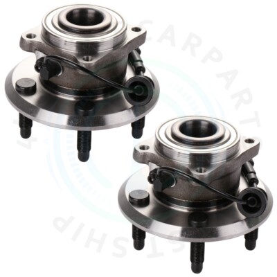 512440 2x Rear Wheel Bearing Hub For 10-17 Chevy Equinox Gmc Terrain 2 ...