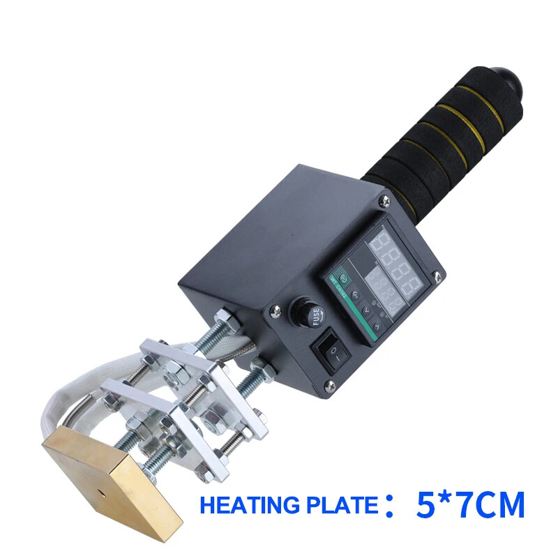 Small Hand-Held Manual Embossing Machine Portable Double Handle Hot ...