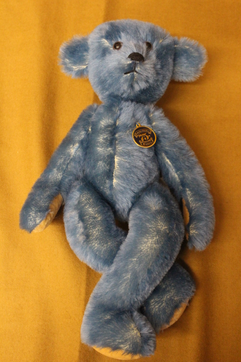 Knickerbocker Bears 75th Anniversary BLUE BEARY #358 Modacrylic 12 ...