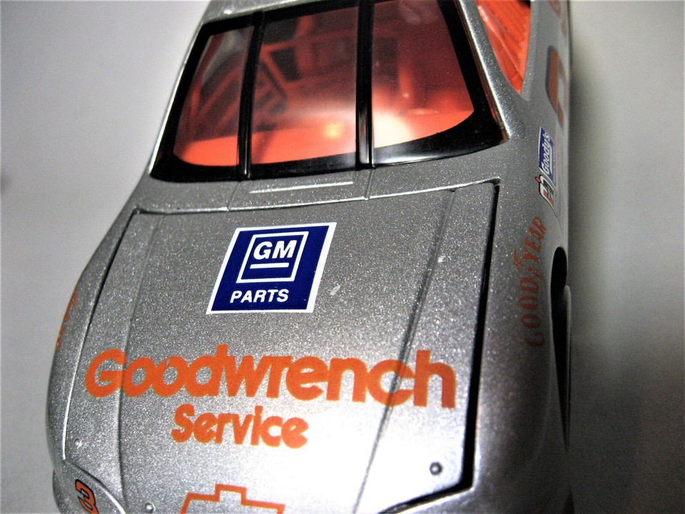 RARE ORIGINAL 1/24 DALE EARNHARDT 1995 SILVER WINSTON SELECT CWC "PARTS ...