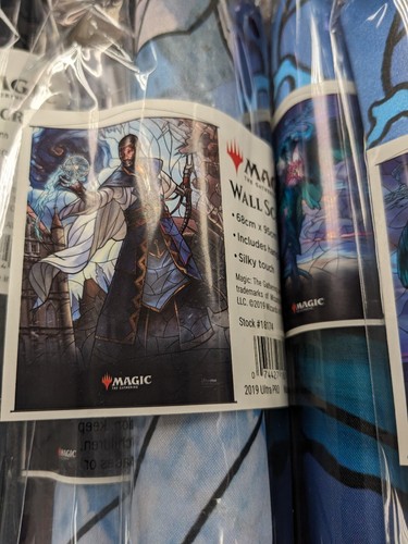 Teferi Planeswalker Wall Scroll Magic The Gathering Ultra Pro | eBay