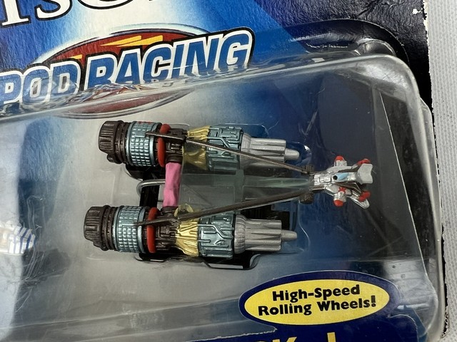 Hasbro Star Wars Micro Machines Pod Racer I Action Figure for sale ...