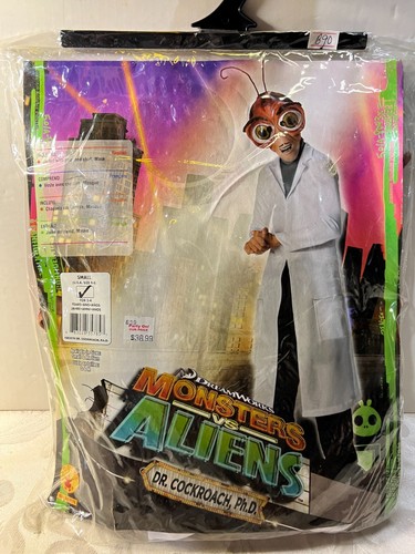 Rubies Monsters VS Aliens Dr. Cockroach Child Halloween Costume Small 4 ...