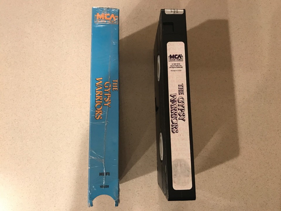 The Gypsy Warriors (VHS, 1987) Tom Selleck, James Whitmore, Jr. | eBay