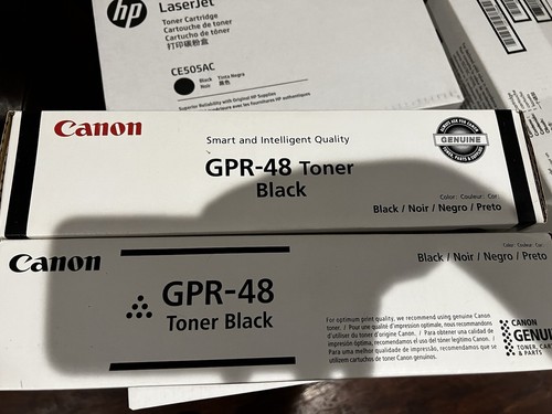 Canon 2788B003 GPR-48 Black Toner iR Advance 400/500 Genuine New OEM ...