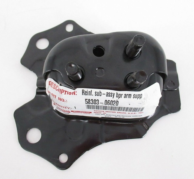 Toyota OEM 15-17 Camry Rear Body-bumper Bracket Right 5830306020 for ...