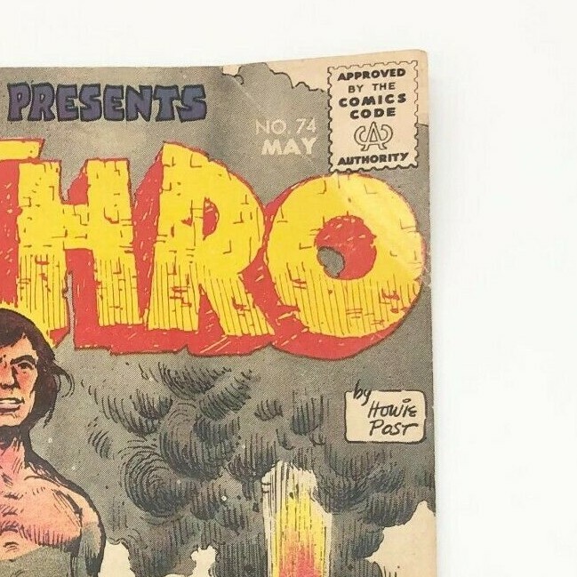 🌋 Showcase Presents Anthro #74 by Howie Post DC Comics May 1968 | eBay