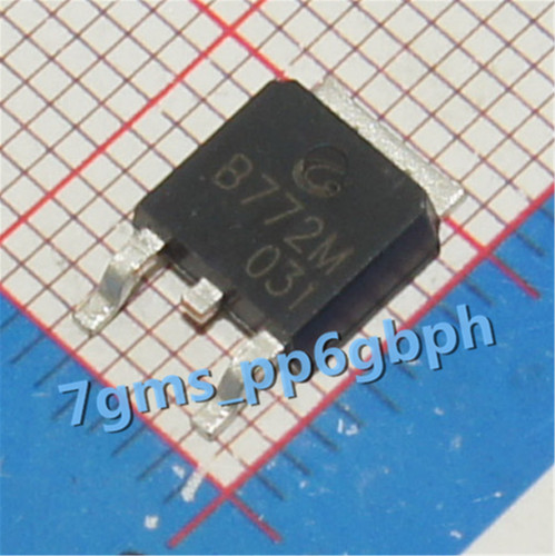 1 PCS NEW B772M NPN transistor 30V/3A SMD CJ transistor | eBay