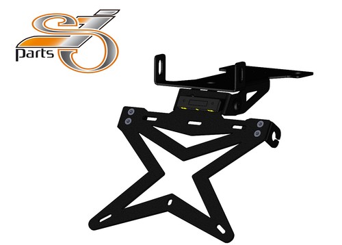 Yamaha Fazer 600 FZ6 S2 Support de Plaque D'Immatriculation avec ...