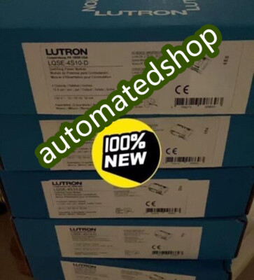 LQSE-4S10-D LUTRON Dimming module NEW FedEx or DHL | eBay