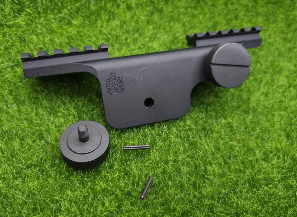 Springfield Armory #MA4GENAM Aluminum Scope Mount 4th Generation Black ...