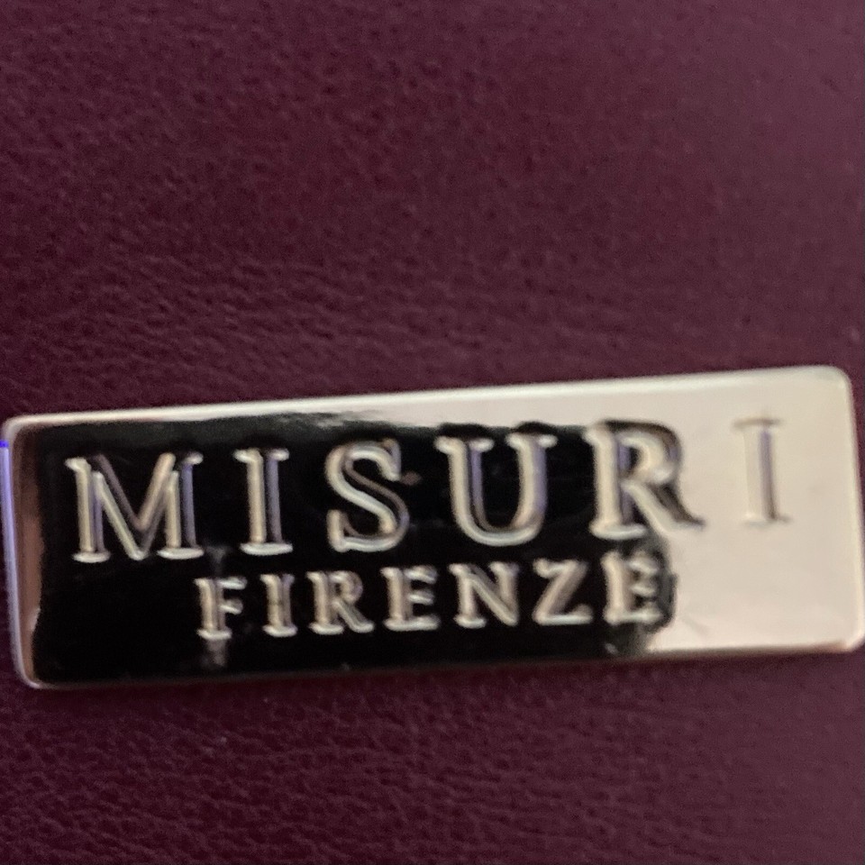 Misuri Firenze Handmade Genuine, Italian Leather Clutch Purse Braided ...