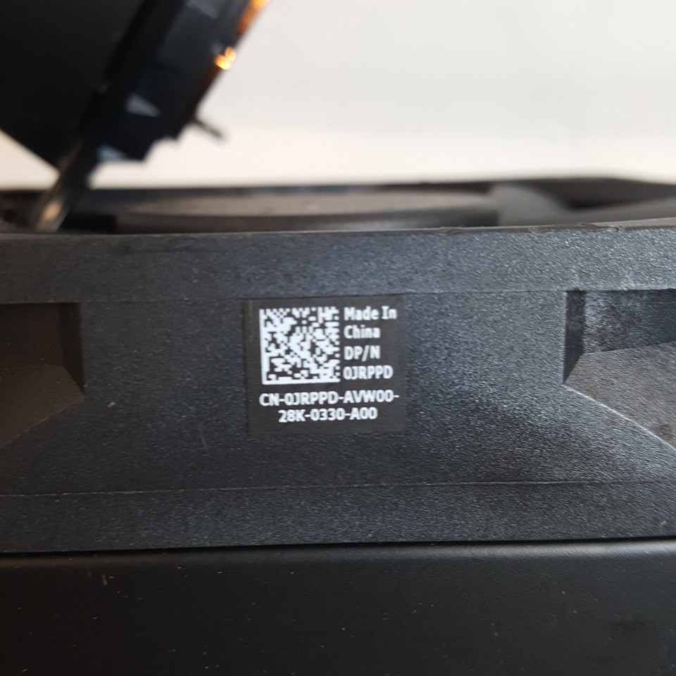 Dell Alienware Aurora 15 16 R15 R16 Fan Heatsink Liquid Cooler JRPPD ...