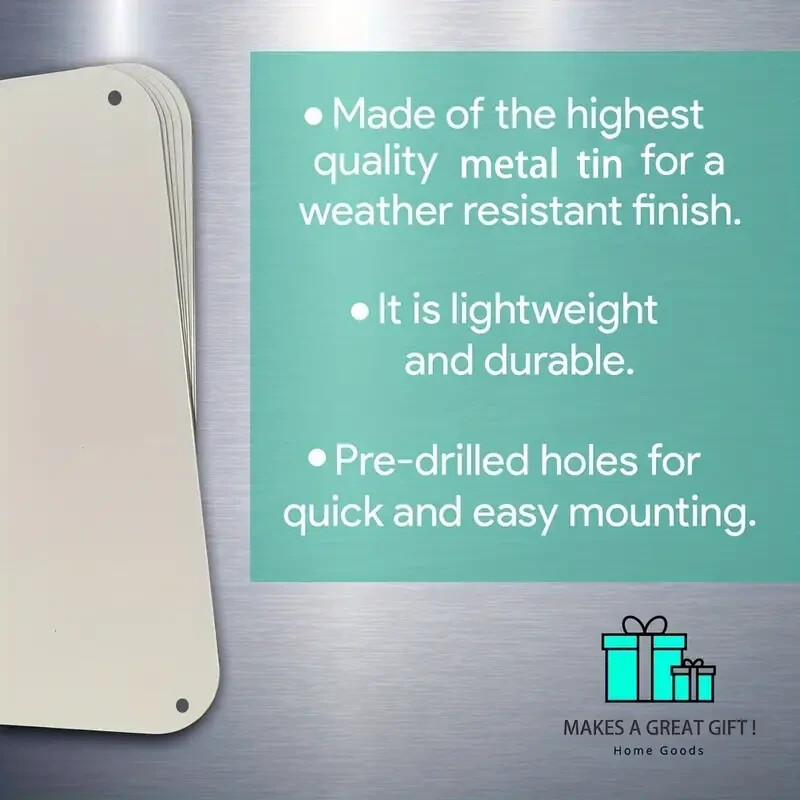 New 1pc, Restricted Area Sign -Do Not Enter Halloween Metal Tin Sign ...