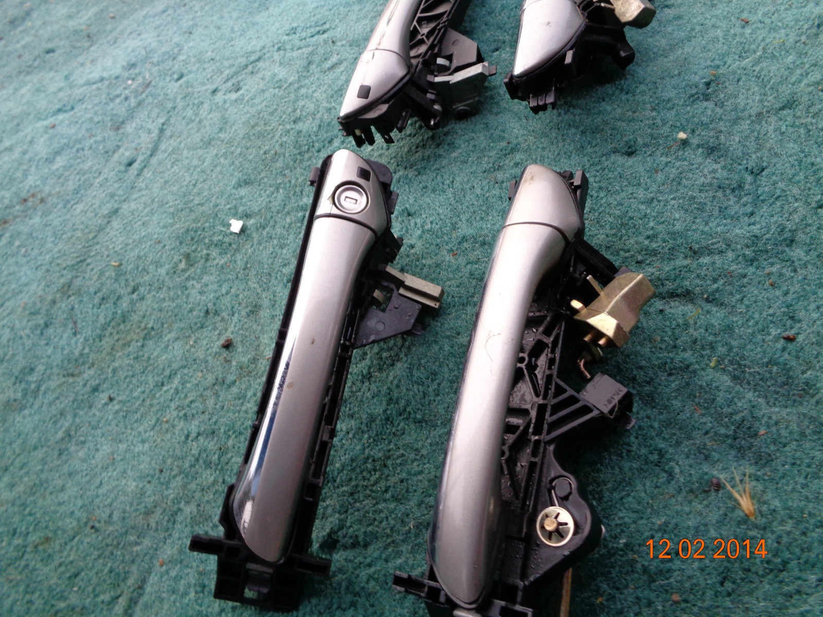 Mercedes-Benz W220 EXTERIOR DOOR HANDLE (x4) S600 S500 S430 S350 S280 ...