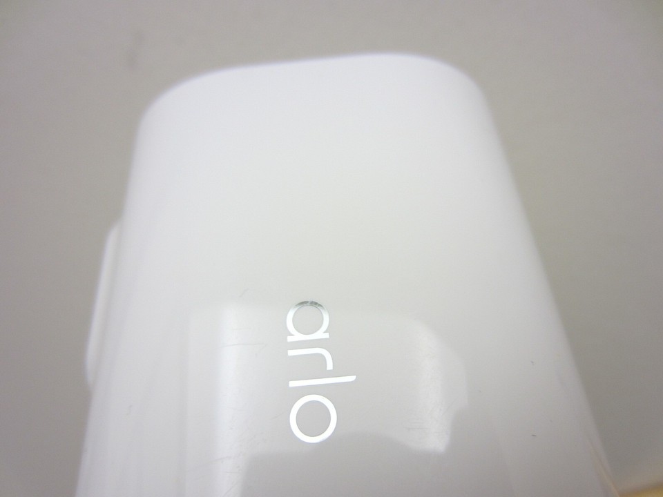 Arlo "Pro 4" XL Security Camera VMC4041P WHITE Tested Works W Mounting ...