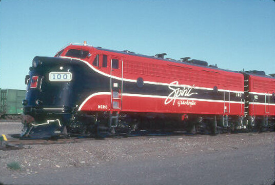 WCRC 100 F-7A FRESH (WASHINGTON CENTRAL) --- Original Slide T1-11 | eBay