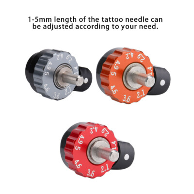 1-5mm Adjustable Direct Drive Alloy Tattoo Machine Wheel Motor Eccent ...
