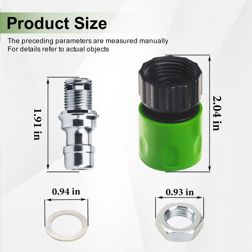 Lawn Mower Deck Wash Kit, Cub Cadet Deck Wash Adapter Quick Connect | eBay