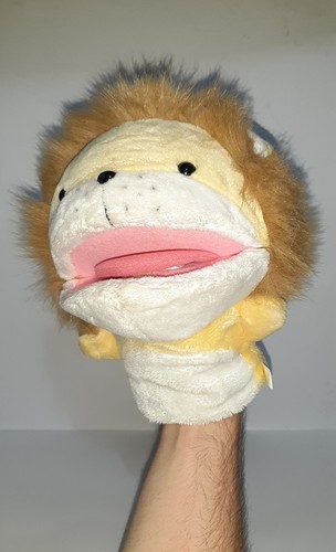 Plush Lion Puppet 20 CM King Records Bunny Bugs Doll | eBay