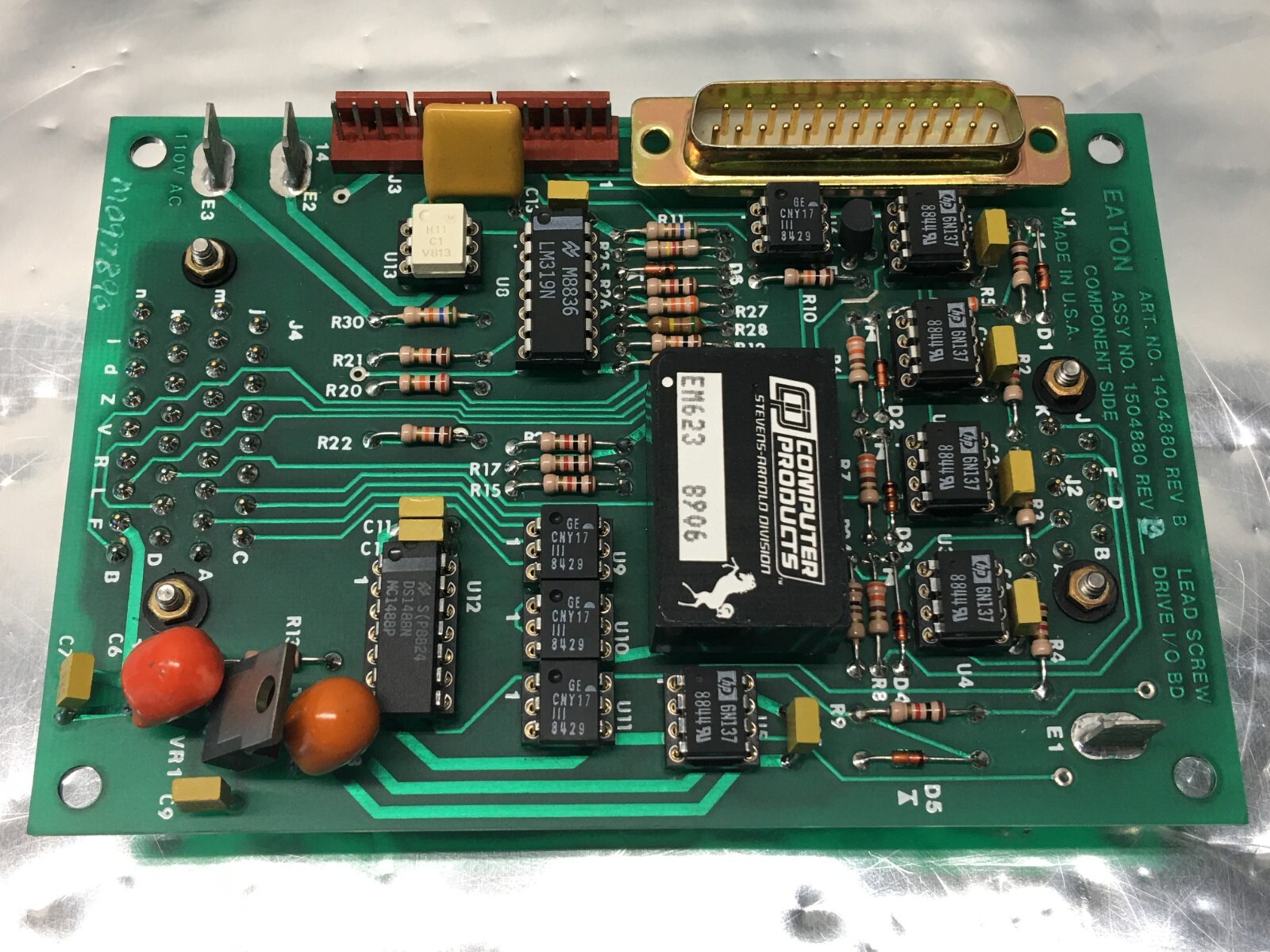 EATON 1504880 PCB ASSY, L SCR DRV I/O, 1404880, 116528 | eBay