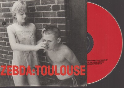 Zebda Toulouse Cd Promo Cardsleeve Pochette Cartonnée | eBay