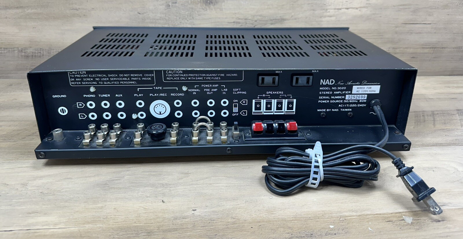 NAD 3020 2 Channel Integrated Amplifier for sale online | eBay