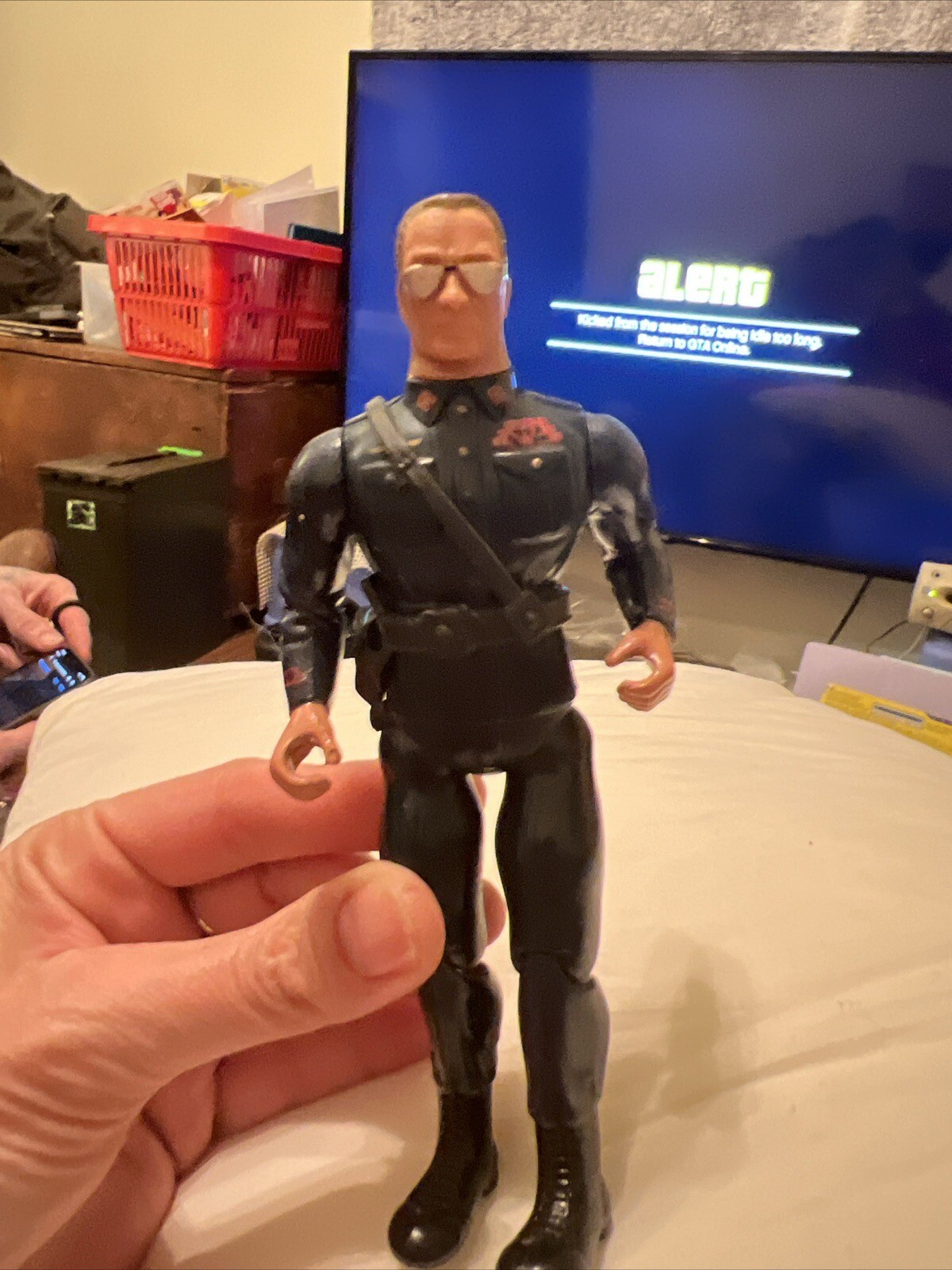 1986 General Warhawk 7" Coleco Action Figure Rambo Forces of Freedom ...