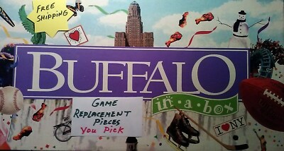 Buffalo Monopoly TITLE DEED CARDS You Pick $1.99 Each Free Shipping | eBay