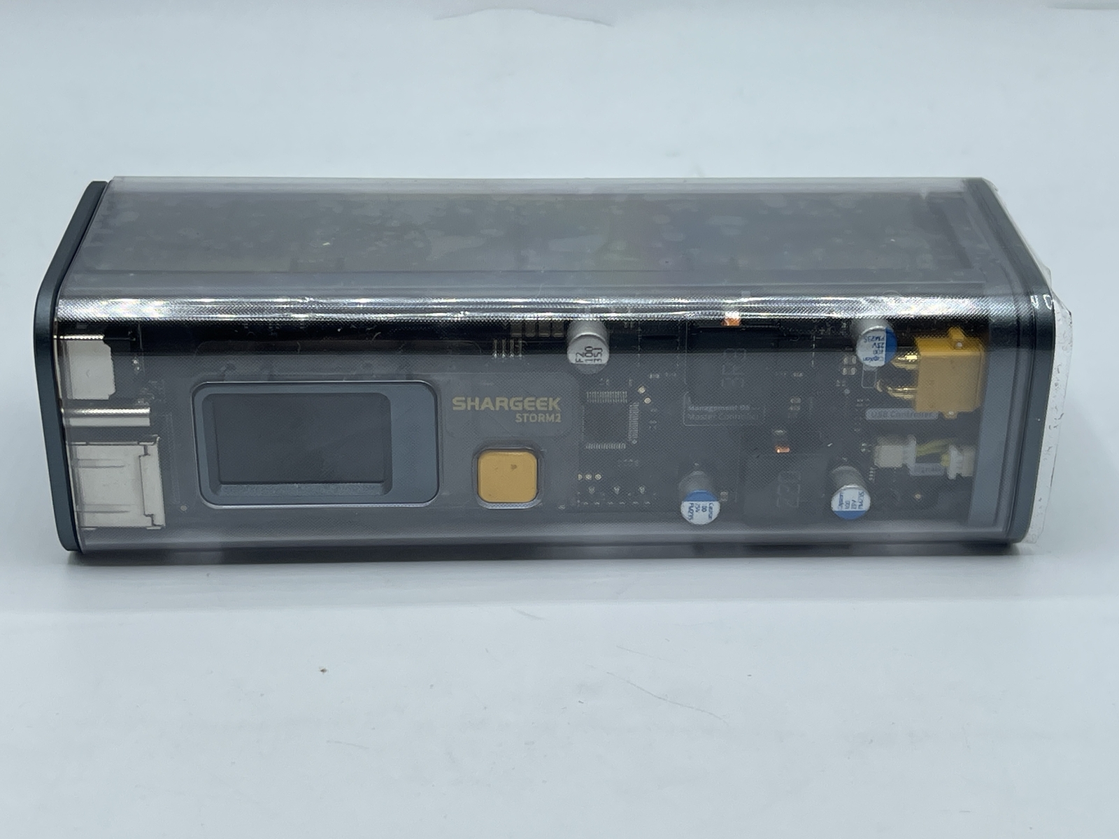 Shargeek STM2-2 Storm2 100W 25600mAh Portable Transparent Power Bank ...